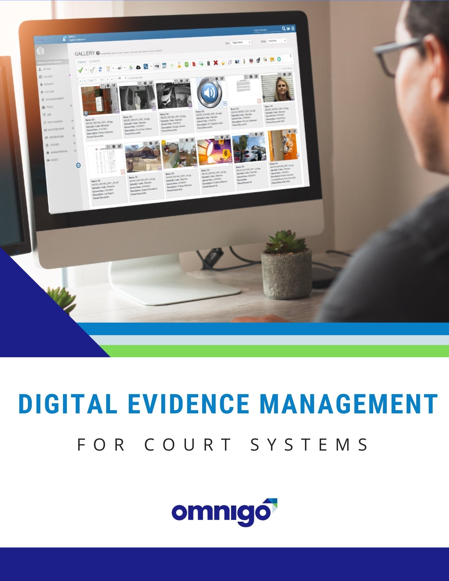 Digital Evidence Management for Court Systems | Omnigo